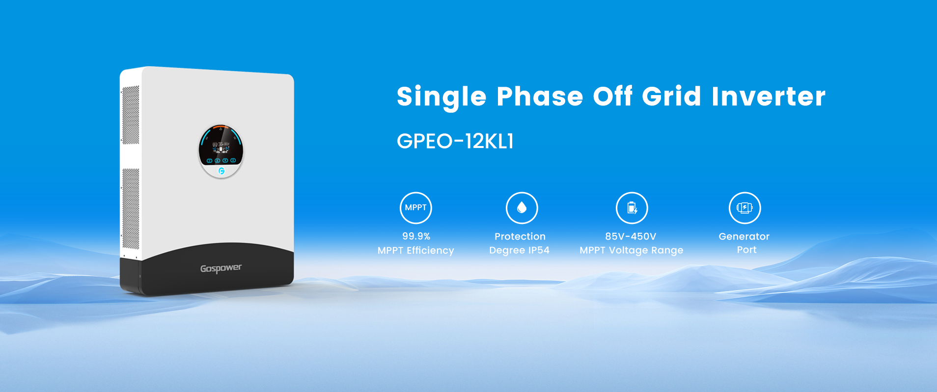 Solar Inverter,PV Inverter,Energy Storage Battery - Gospower